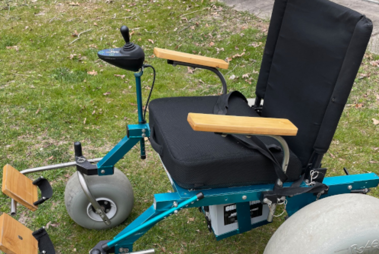 Hotshot Electric Wheelchair | Beach Easy NJ